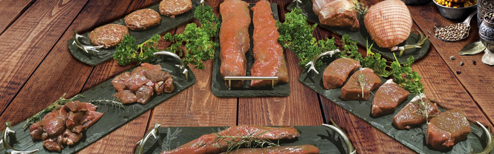 Venison Haunch Steaks | Mingarry Park Wild Venison